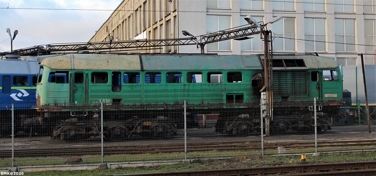 Modernizacja ST44 dla PKP Cargo w Pesie dobiega końca - Portal Ilostanu Pojazdów Trakcyjnych