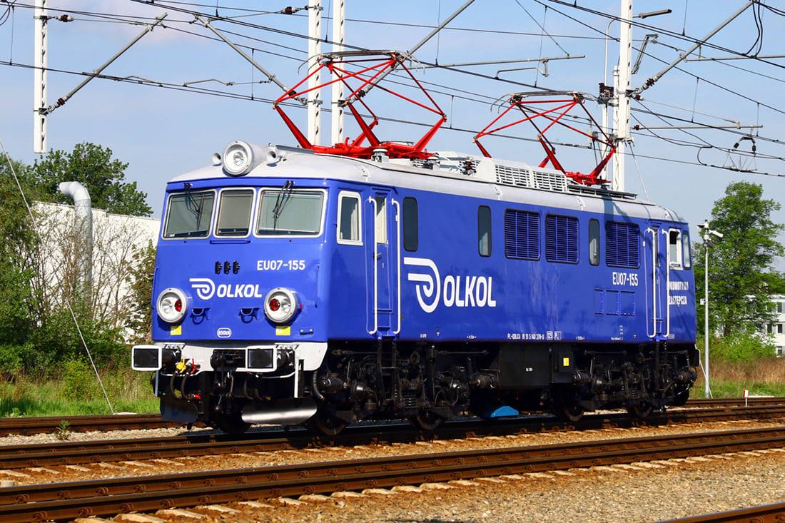 EU07-155 powraca do służby po 15 latach! - Portal Ilostanu Pojazdów ...