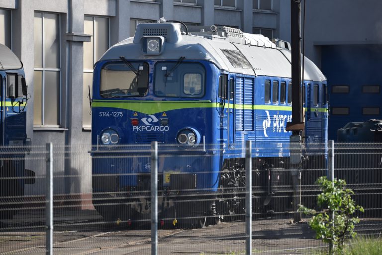 Modernizacja ST44 dla PKP Cargo w Pesie dobiega końca - Portal Ilostanu Pojazdów Trakcyjnych