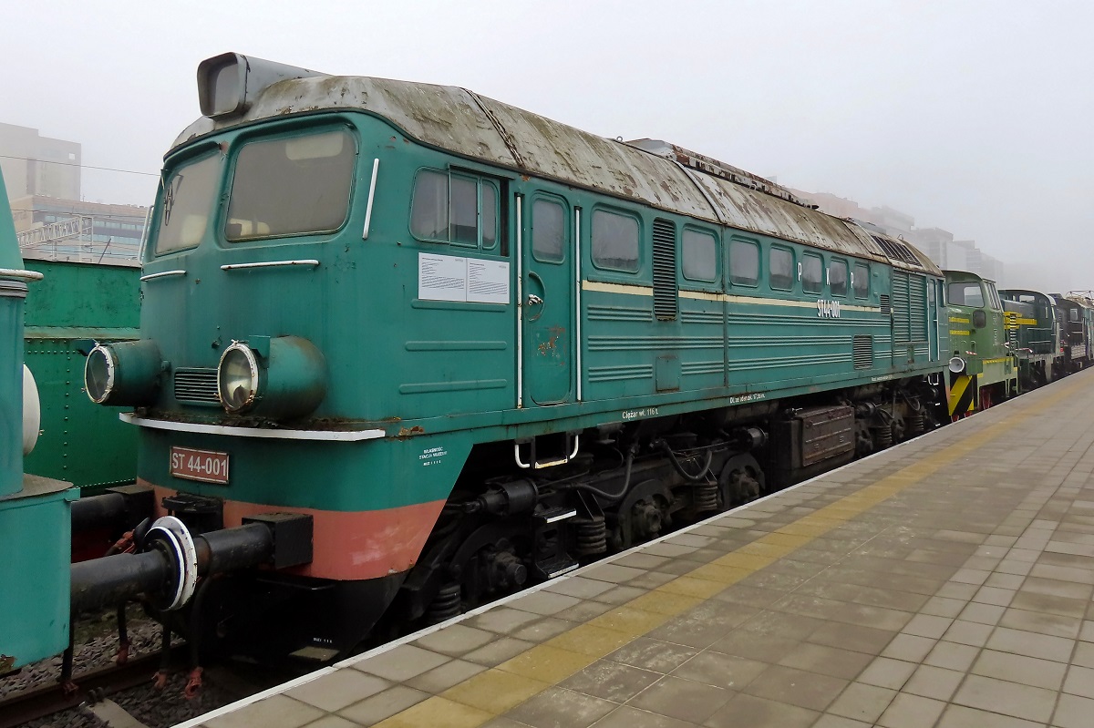 Renowacje w Stacji Muzeum - Portal Ilostanu Pojazdów Trakcyjnych