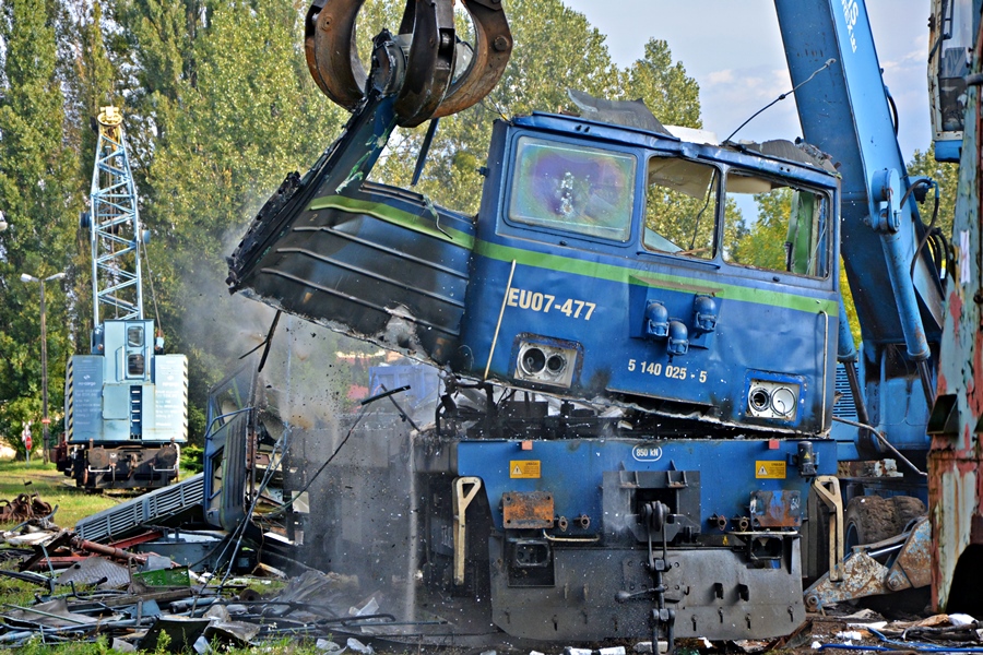 Złomiarze kupują lokomotywy od PKP Cargo S.A. - Portal Ilostanu Pojazdów Trakcyjnych