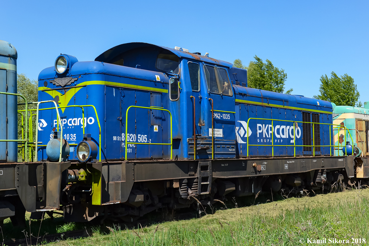 Złomiarze kupują lokomotywy od PKP Cargo S.A. - Portal Ilostanu Pojazdów Trakcyjnych