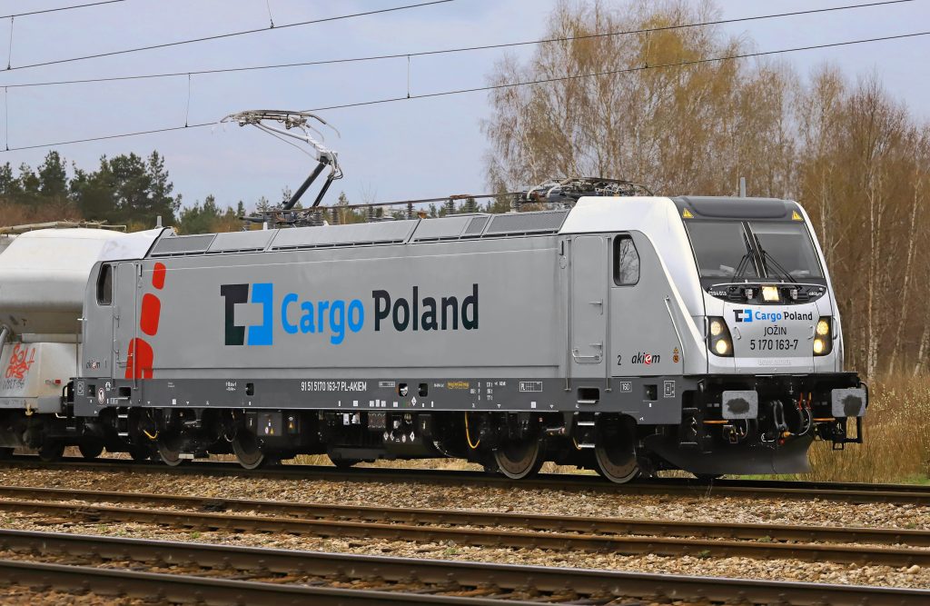 Lokomotywy Traxx3 w służbie CD Cargo Poland - Portal Ilostanu Pojazdów ...
