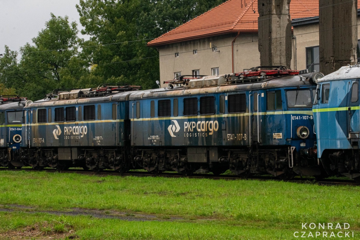 PKP Cargo S.A. złomuje lokomotywy - Portal Ilostanu Pojazdów Trakcyjnych