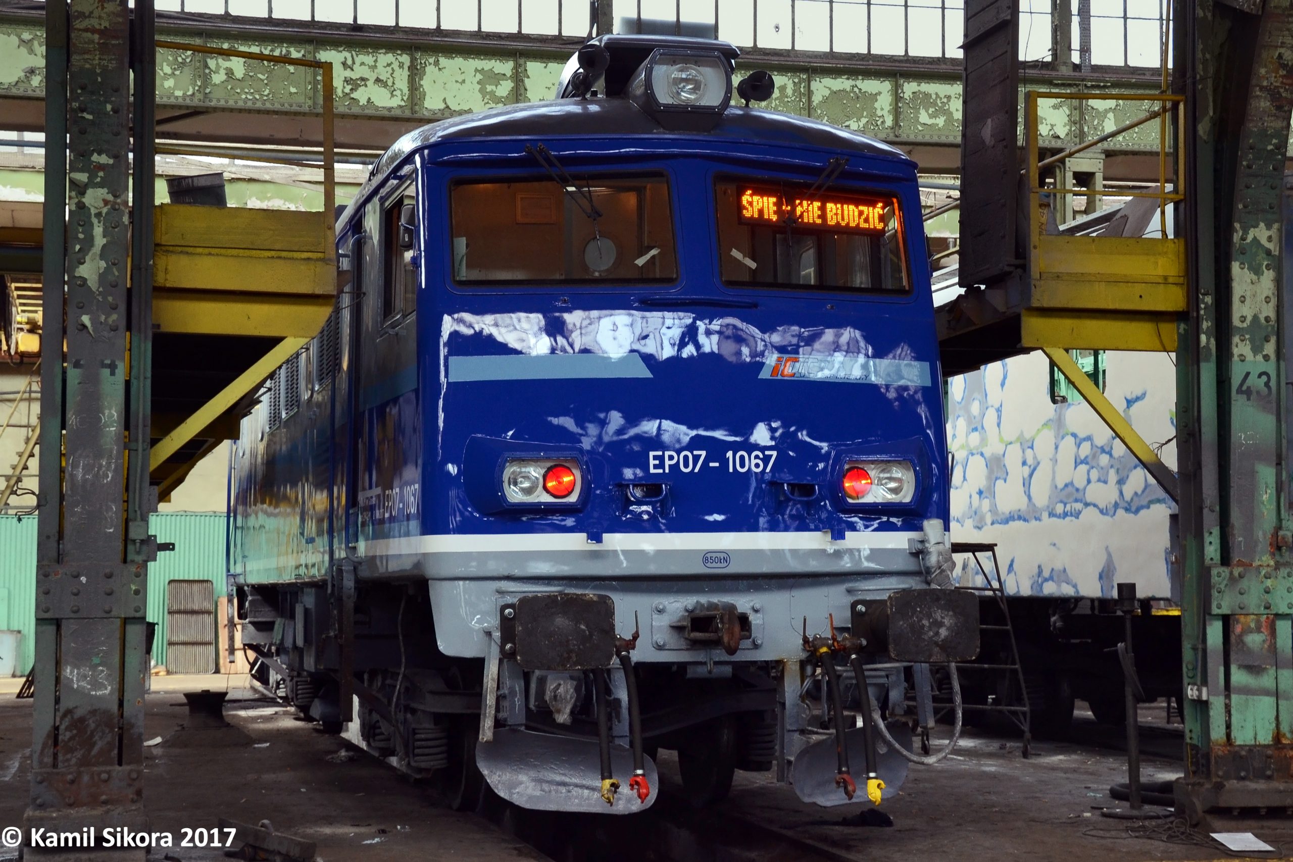 Problematyczne naprawy P4 elektrowozów PKP Intercity S.A. - Portal ...