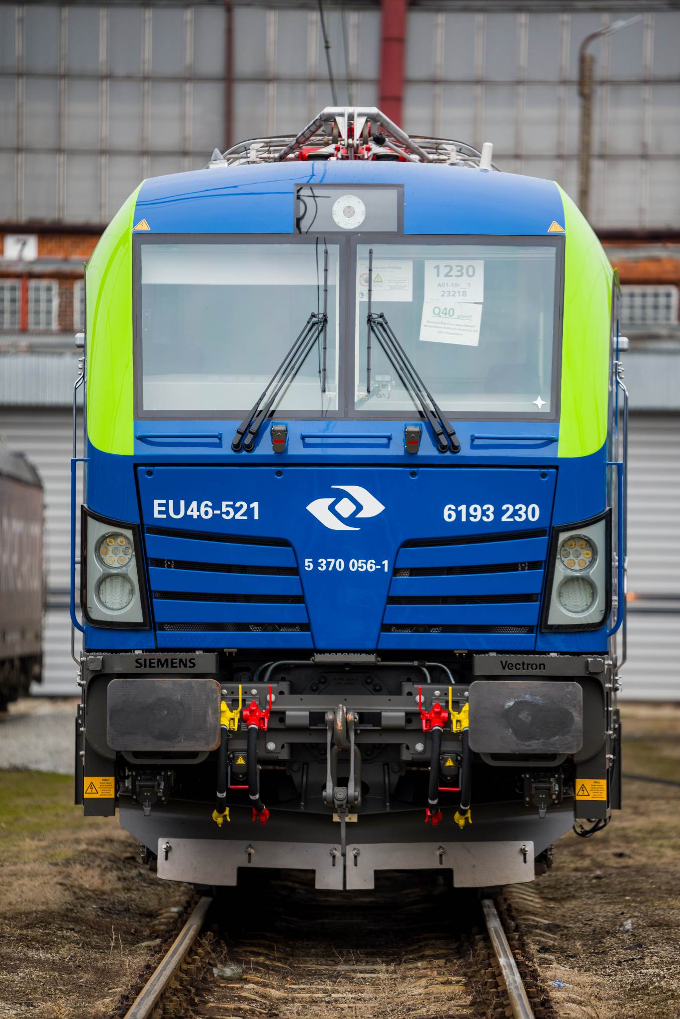 Nowe Vectrony dla PKP Cargo już w Polsce! - Portal Ilostanu Pojazdów Trakcyjnych