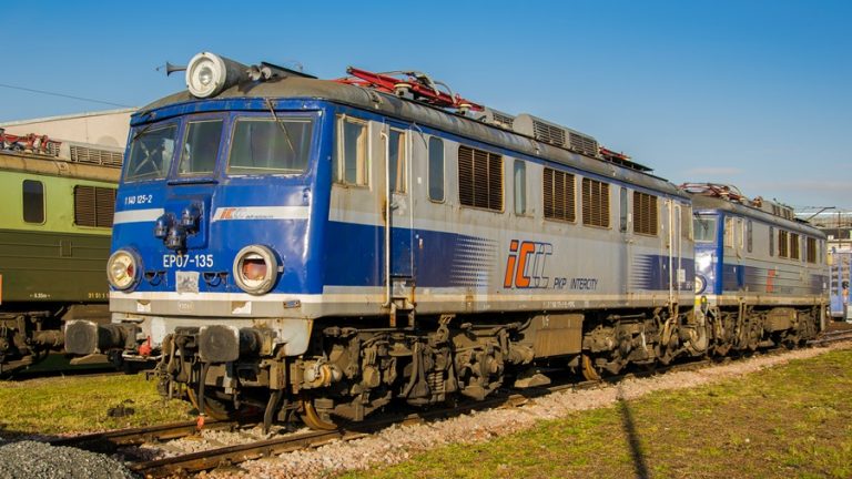 5 lokomotyw serii EU/EP07 PKP Intercity na sprzedaż - Portal Ilostanu Pojazdów Trakcyjnych