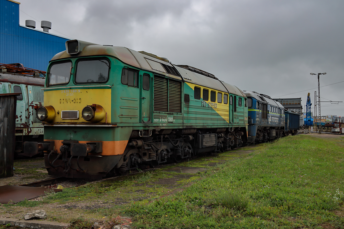 Złomowania lokomotyw PKP Cargo cz. 2 - Portal Ilostanu Pojazdów Trakcyjnych