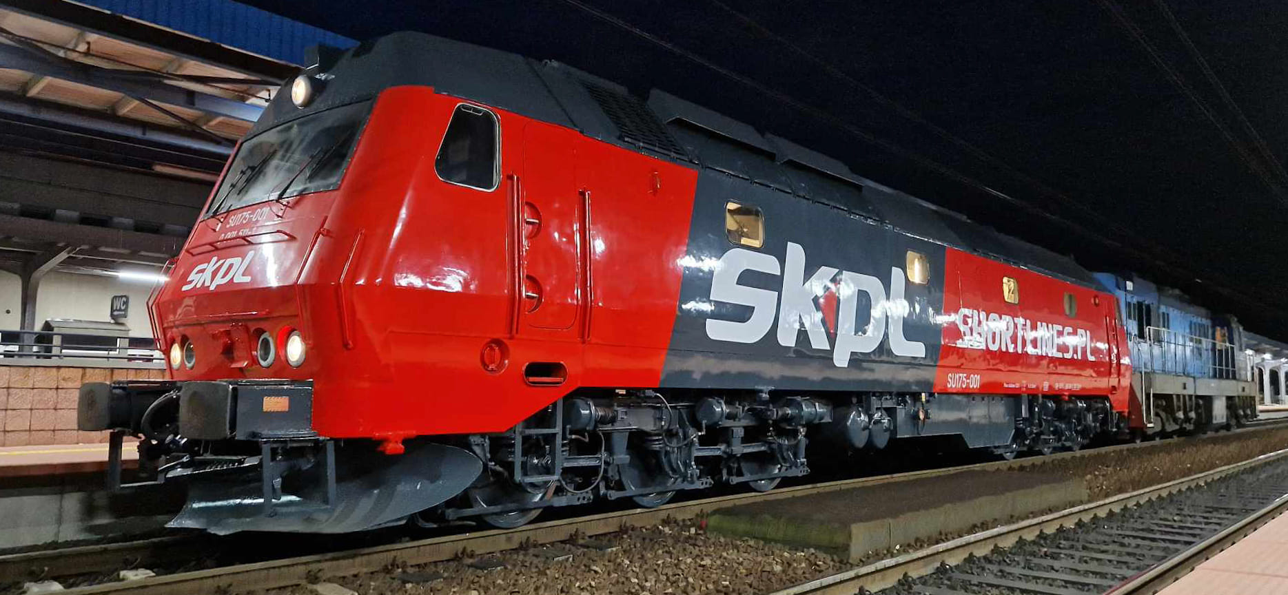 Lokomotywy serii SU175 (ME1500) podczas jazd próbnych - Portal Ilostanu ...