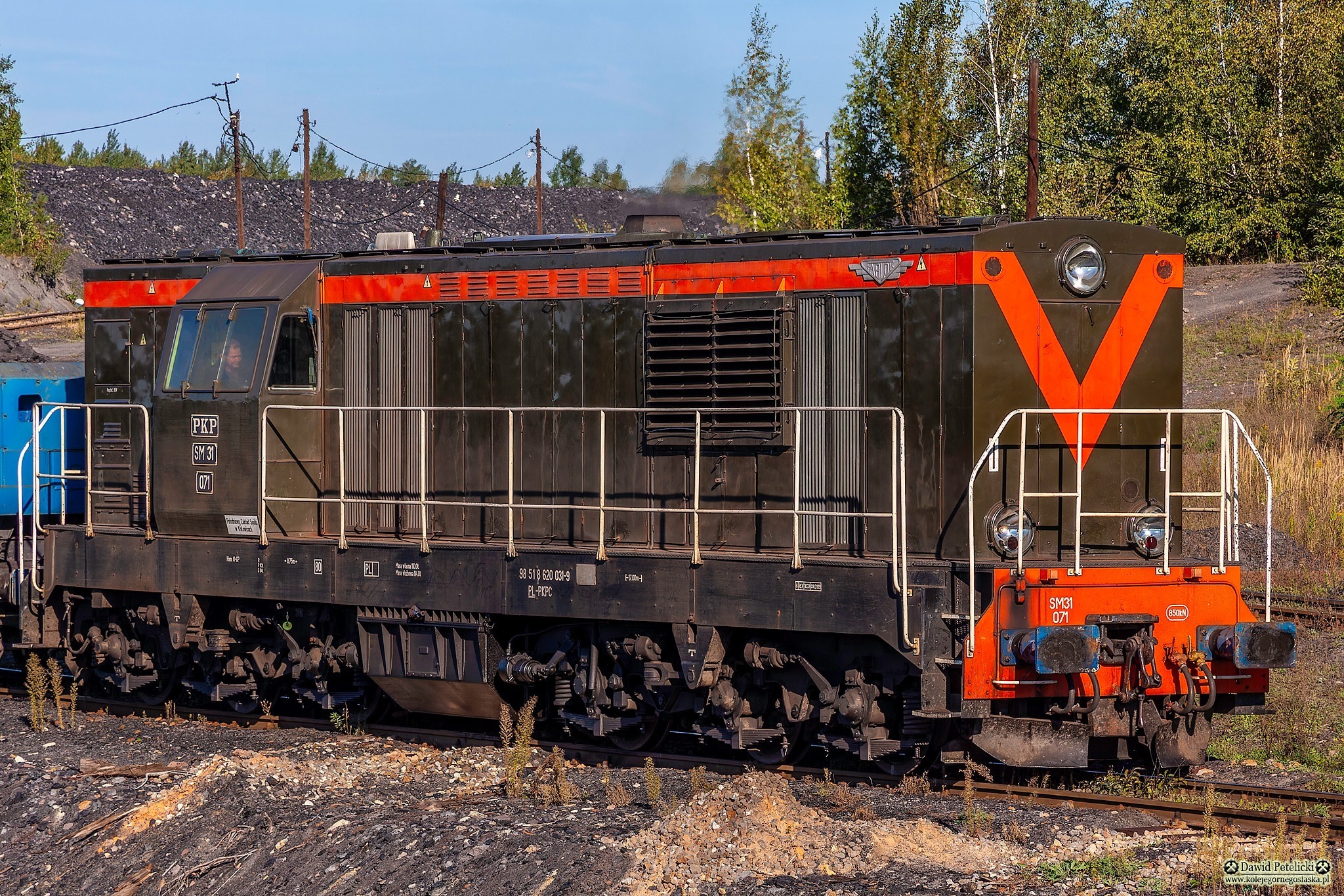 Koniec służby SM31-071 - Portal Ilostanu Pojazdów Trakcyjnych