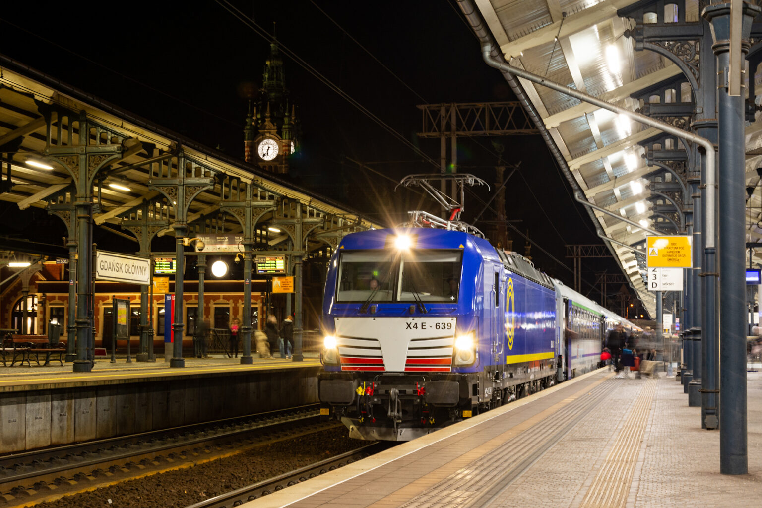 Vectron Beacon Rail w PKP Intercity - Portal Ilostanu Pojazdów Trakcyjnych