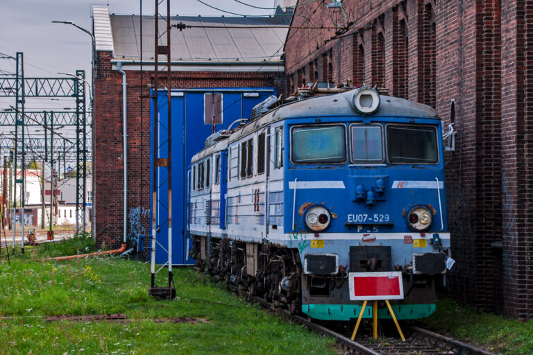 Wyprzedaż lokomotyw EU/EP07 w PKP Intercity - Portal Ilostanu Pojazdów Trakcyjnych