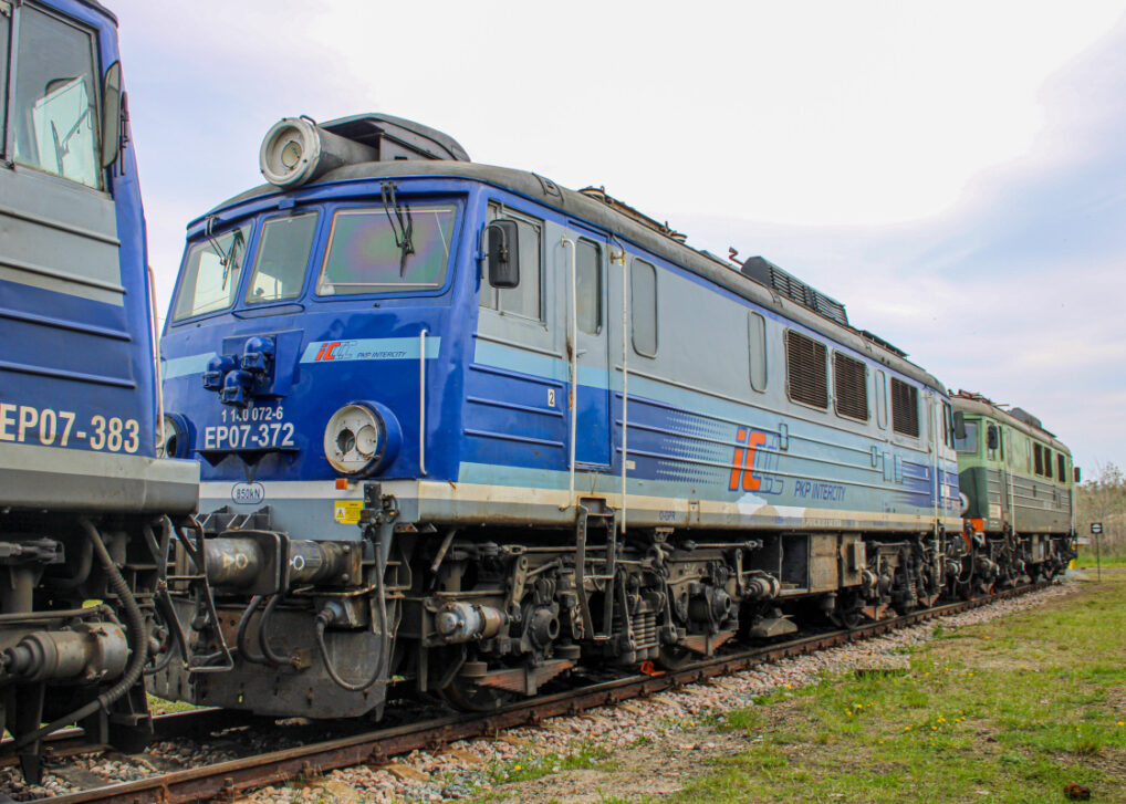 Wyprzedaż lokomotyw EU/EP07 w PKP Intercity - Portal Ilostanu Pojazdów Trakcyjnych