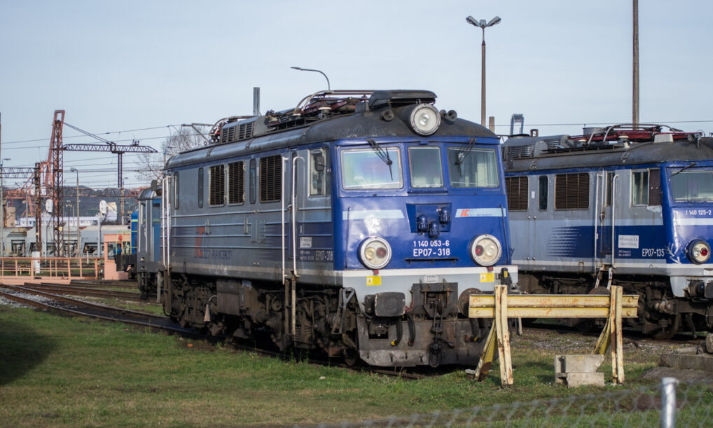 Wyprzedaż lokomotyw EU/EP07 w PKP Intercity - Portal Ilostanu Pojazdów Trakcyjnych
