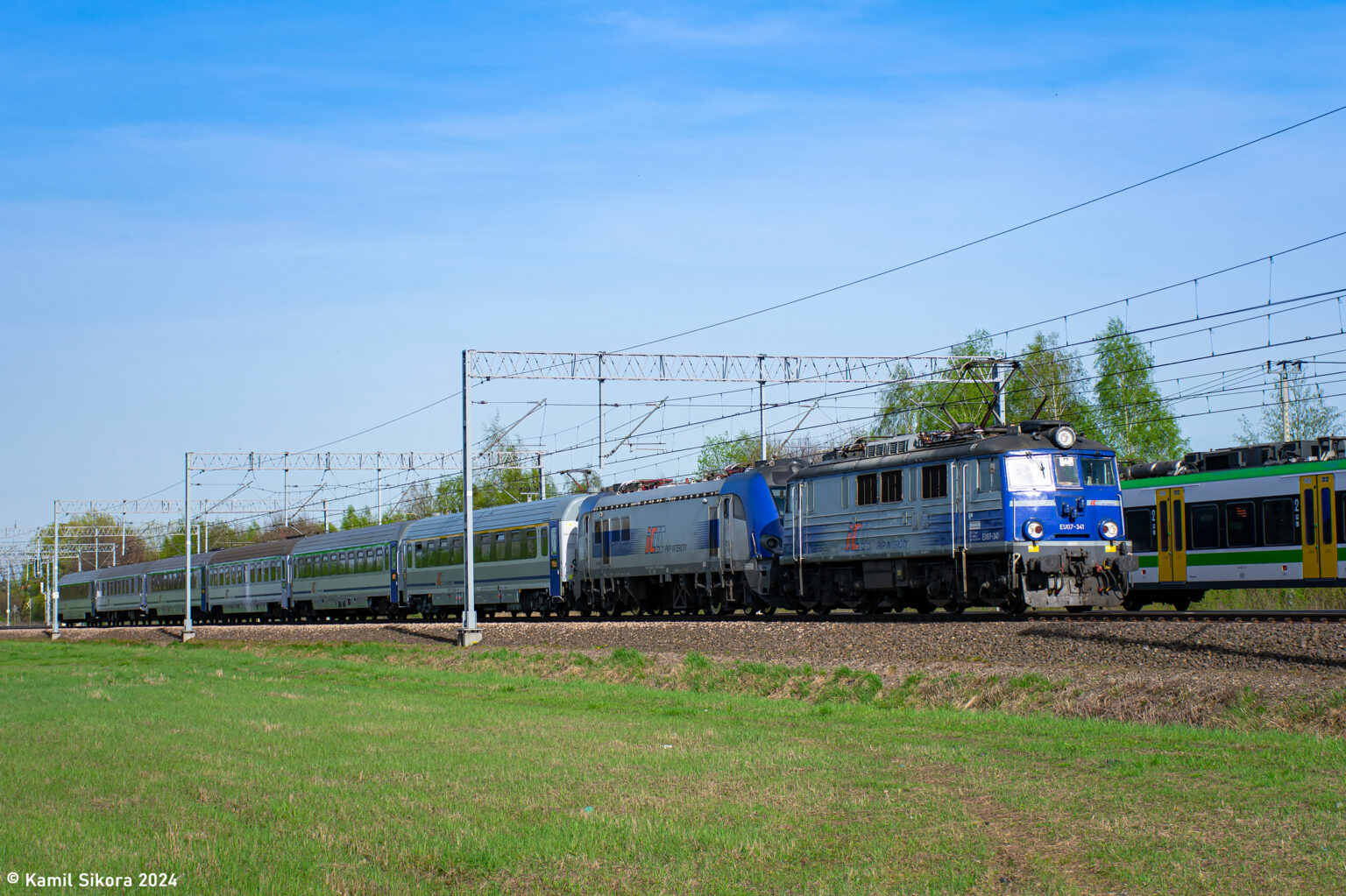 Pierwsze EU160 na naprawy P4 - Portal Ilostanu Pojazdów Trakcyjnych