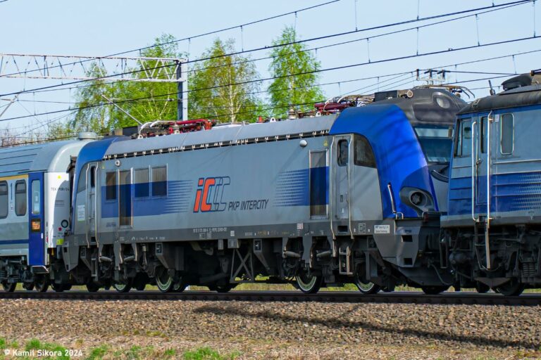 Pierwsze EU160 na naprawy P4 - Portal Ilostanu Pojazdów Trakcyjnych